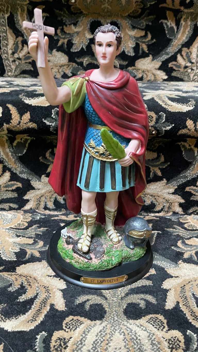St. Expedite – George Anderson