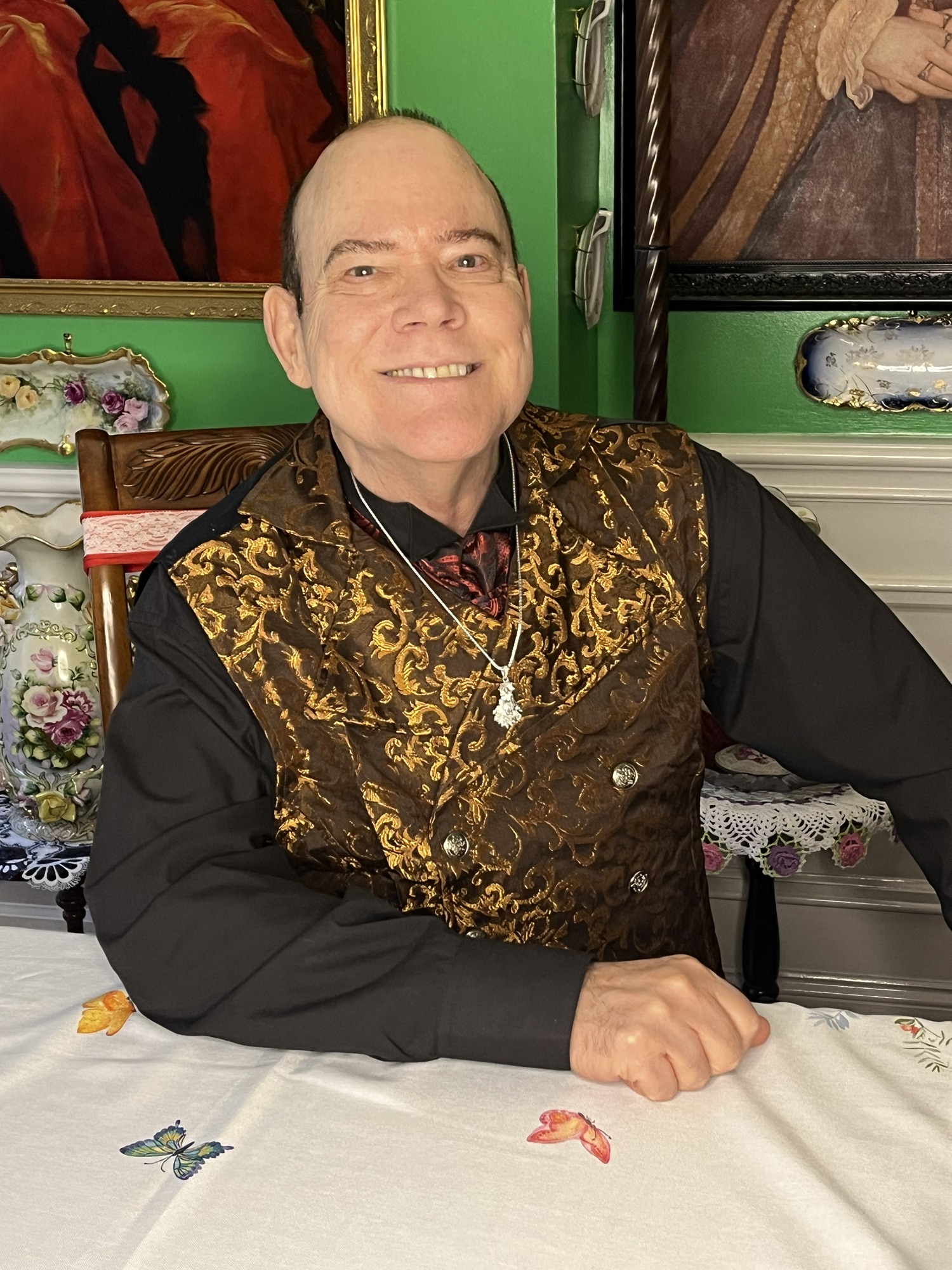 July Facebook Live – George Anderson