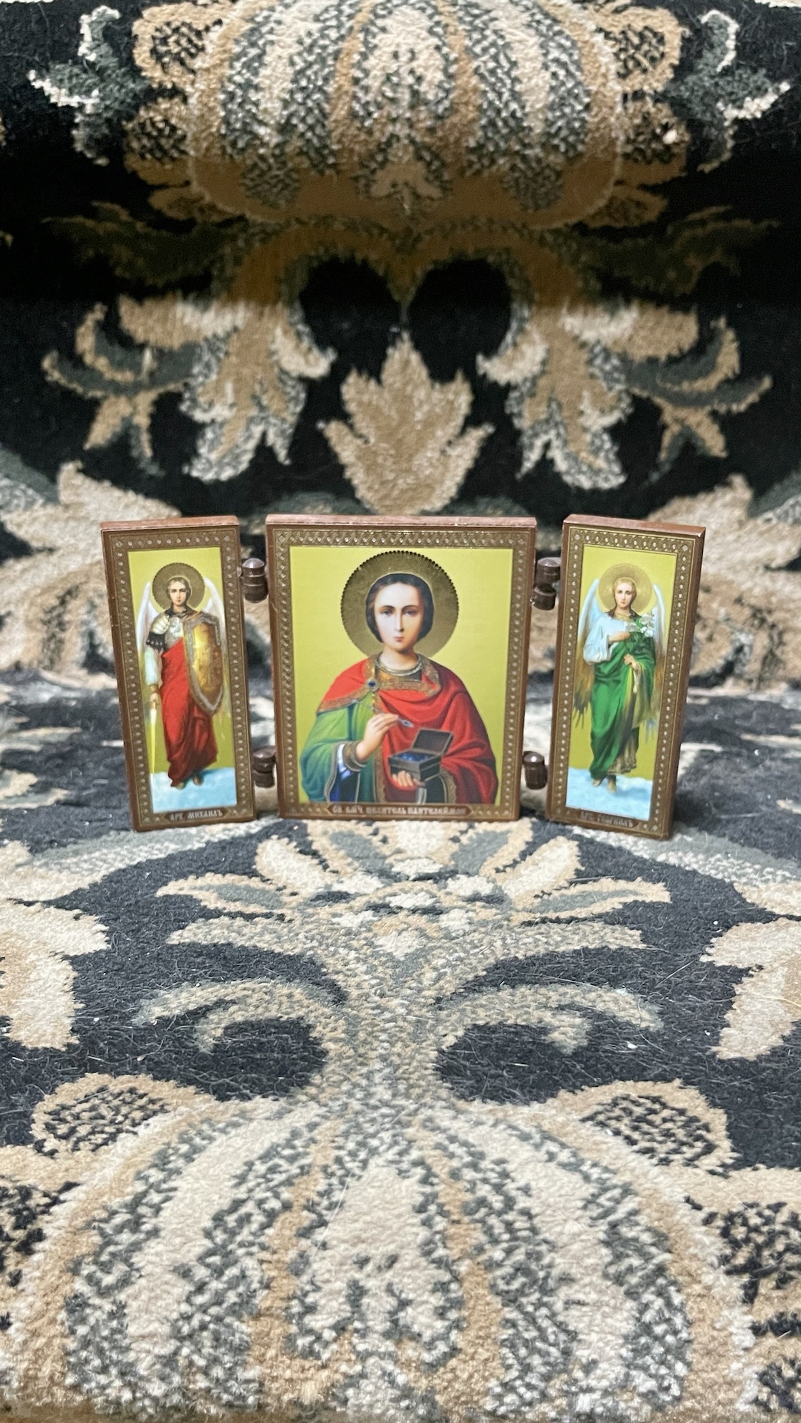 St. Pantaleon – George Anderson